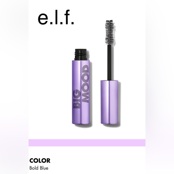 ELF | Makeup | Elf Big Mood Mega Volume Lifting Mascara With Hourglass ...